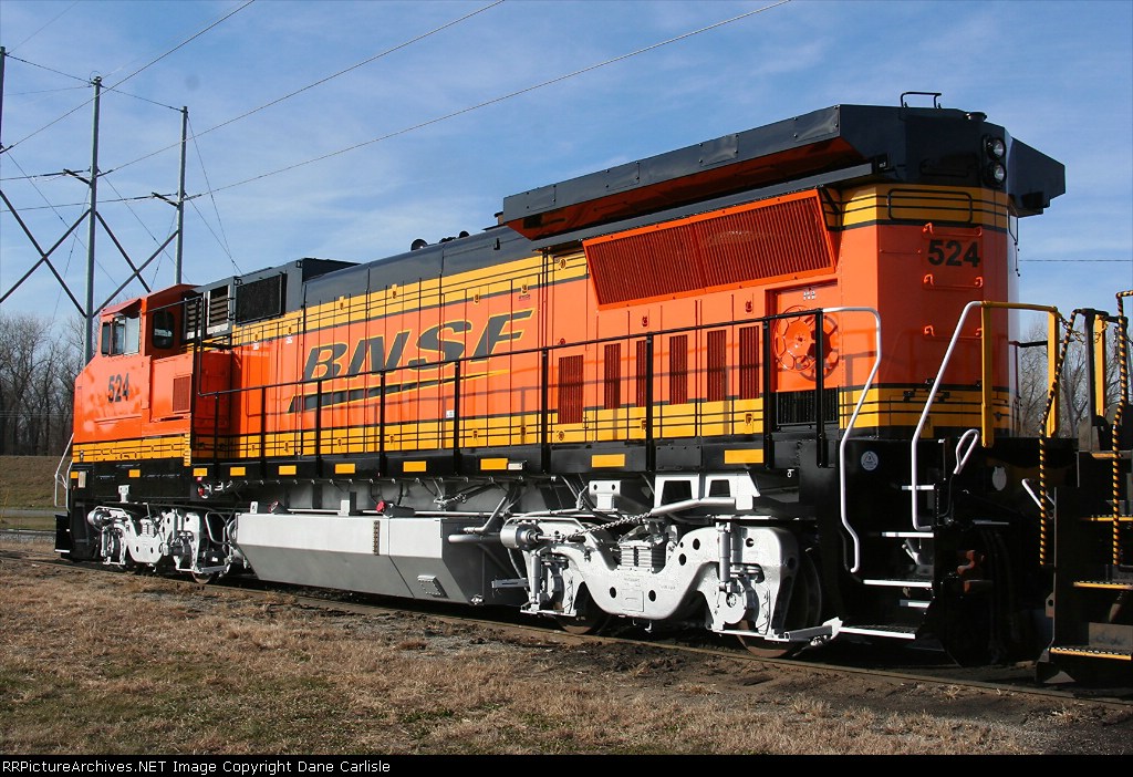 BNSF 524